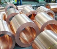 China OEM Beryllium Copper Alloy Foil Strip C17200 C1100 QBe2 Tape In Coils for sale