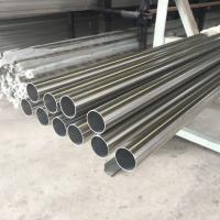 China Austenitic Stainless Steel Weld Pipe Cold Processed ASTM A213 316 Seamless for sale