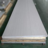 China 24 Inches Width Stainless Steel 304 Sheet 75 KSI With 40% Elongation for sale