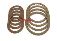 China 02E Auto Transmission Clutch Plate And Friction Plate 38*30*10mm For ZF Series for sale
