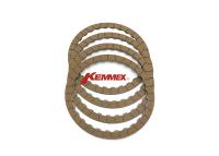 China 02E Auto Transmission Clutch Plate And Friction Plate 38*30*10mm For ZF Series for sale