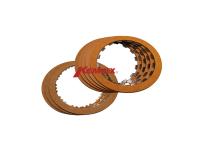 China 03-72LS Automatic Transmission Friction Disc / Lexus Clutch Plate for sale