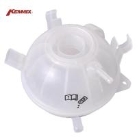 China 1K0 121 407A 1K0121407A Engine Water Coolant Reservoir Radiator Expansion Tank with Sensor for sale