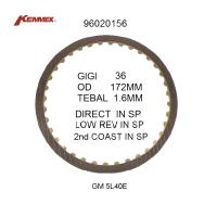 China Kemmex 156700-160 96020156 4L40E Gear Box Clutch Plate Kit for GM 1999-On Replacement for sale