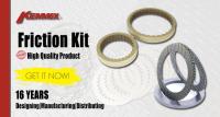 China 2009-On FORD Kemmex 204702-160 BB5Z-7B164-C 6F35 Gear Box Clutch Plate Kit Replacement for sale