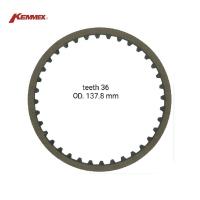 China OE NO. K210 CVT Automatic Transmission Reverse Friction Plate OD 137.8MM for sale