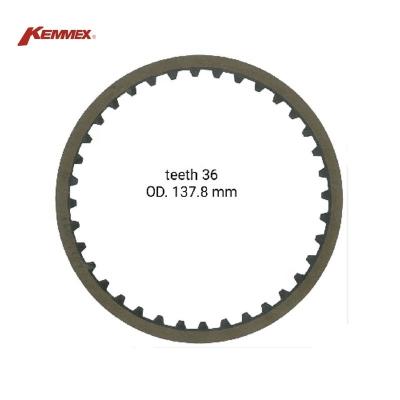 China OE NO. K210 CVT Automatic Transmission Reverse Friction Plate OD 137.8MM for sale