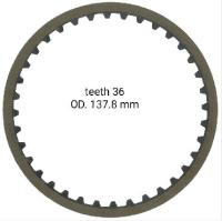China OE NO. K210 CVT Automatic Transmission Reverse Friction Plate OD 137.8MM for sale