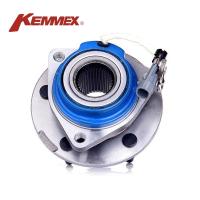 China Kemmex 513121 Front Wheel Hub and Bearing Assembly for Buick Cadillac Chevy Pontiac Standard Size 5 Lugs ABS for sale