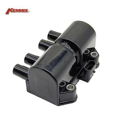 China KEMMEX UF356 96350585 Spark Ignition Coil for Chevrolet Daewoo Isuzu 25184291 01104047 for sale
