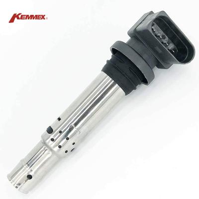 China VW Car Fitment 036905100B KEMMEX UF691 0986221023 Ignition Coil for Audi A1 Seat for sale