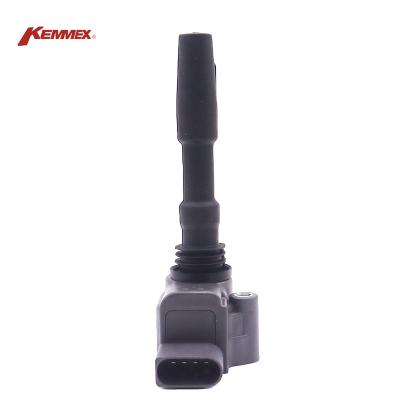 China 06K905110G OE NO. KEMMEX UF766 Ignition Coil for Audi A1 A3 A4 A5 A6 1.8 T Engine for sale