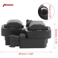 China KEMMEX UF359 0221503035 Ignition Coil for Mercedes-Benz 0221503012 1789358 0001587303 for sale