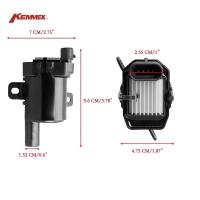 China KEMMEX UF262 8104577300 Pack Spark Ignition Coil for Chevrolet ISUZU 10457730 12563293 19005218 for sale