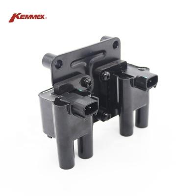 China 886043032 KEMMEX UF698 ignition coil 96453420 for Getz Lacetti Optra 1.6 16V Engine for sale