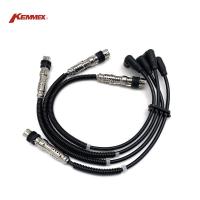 China OEM Standard Size KEMMEX 69817 Spark Plug Wire Ignition Cable Set Year 2009- for Seat for sale