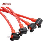 China KEMMEX 69828 Spark Plug Wire Ignition Cable Set 90919-22372 9091922372 for Toyota Corolla 1997 Other for sale
