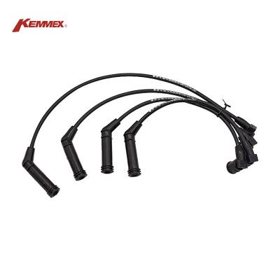 China Car Model Spark Plug Wire for Hyundai LANTRA I J-1 KEMMEX 55800 Ignition Cable Set for sale