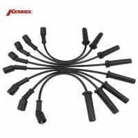 China KEMMEX 7874 Spark Plug Wire Ignition Cable Set For Silverado 1500 Sierra 3500 12192133 for sale