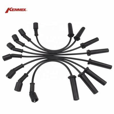 China KEMMEX 7874 Spark Plug Wire Ignition Cable Set For Silverado 1500 Sierra 3500 12192133 for sale
