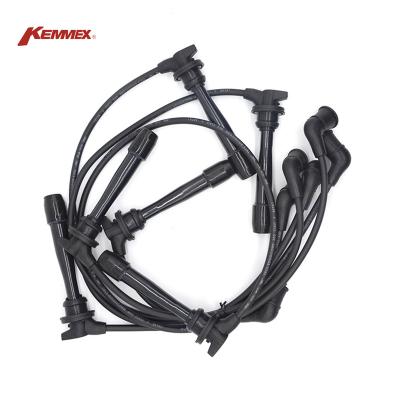 China 1998-2005 Hyundai Spark Plug Wire Ignition Cable Set KEMMEX 55803 Year 1998-2005 for sale