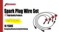 China Fiesta VI Car Fitment KEMMEX 69852 Spark Plug Wire Ignition Cable Set 1335377 for Mazda Ford for sale