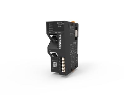China Industrial 100Mbps Ethernet Profinet Io Module Adapter Digital Input Module EX-1110 for sale