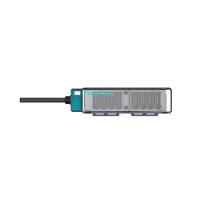 China LS Series Industrial PLC Logistics Remote Discrete Io Modules LS-4DI4DO-P2FS for sale