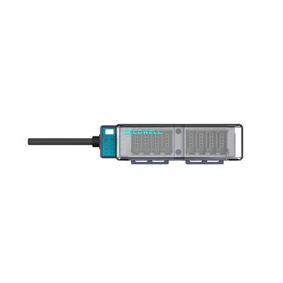 China LS Series Industrial PLC Logistics Remote Discrete Io Modules LS-4DI4DO-P2FS for sale
