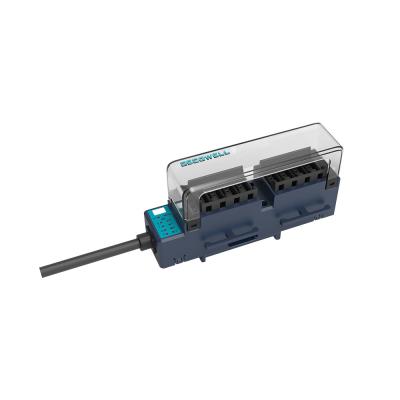 China LS Series Discrete Provisioning Logistics Remote I/O PLC Input Output Module LS-8DI-P2FS for sale