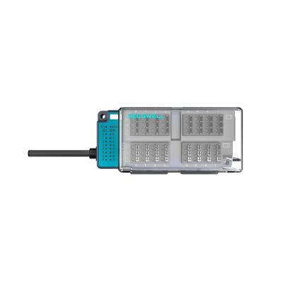 China LS Series Logistics Remote I/O Module LS-8DI8DO-P1FS for sale