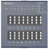 China RS Series Integrated I/O Input Output Module PLC Communication 16di IP40 Class for sale