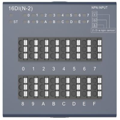 China RS Series Integrated I/O Input Output Module PLC Communication 16di IP40 Class for sale