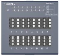 China Decowell Integrated i/O module 16DI N-2 Communication Module For PLC System for sale
