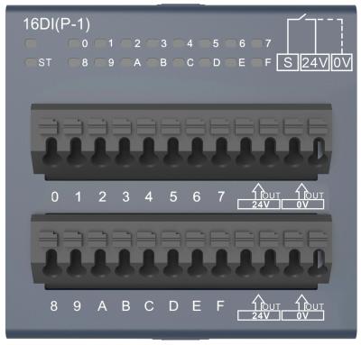 China Decowell RS Series PLC Communication Module 16di Integrated I/O for Competitive Market for sale