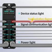 China Decowell SD Series IP67 I/O Modules: ODM PLC Input/Output IO-Link Master Module for Reliable Industrial Automation for sale