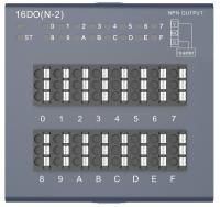 China Integrated Multifunctional Modules Remote I/O 16DO N-2 PLC Communication Module for sale