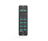 China High Protection Remote IP67 I/O Modules IO-Link Master Module SD Series SDPN-8IOL-M12-00 for sale