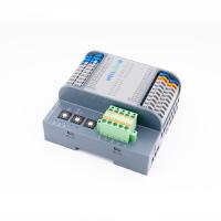 China Integrated I/O DN-Hh00-C0nn Devicenet Agreement Module Rated Level NPN 0V Max.1.5V 45.4mm for sale