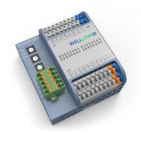 China Integrated I/O DN-Hh00-C0nn Devicenet Agreement Module Rated Level NPN 0V Max.1.5V 45.4mm for sale