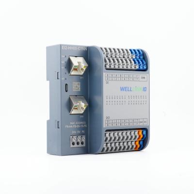 China Decowell Integrated Modules Ethernet I/O Modules For Remote Monitoring And Control for sale