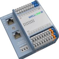 China Decowell FS Series Integrated I/O Module with PNP Signal Level Input PNP 15 -30VDC PN-8800-C0NN for sale