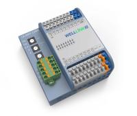 China Compact remote Canopen Agreement I/O Module Decowell FS Series CA-8800-C2NN for sale