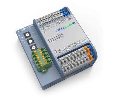 China Compact remote Canopen Agreement I/O Module Decowell FS Series CA-8800-C2NN for sale