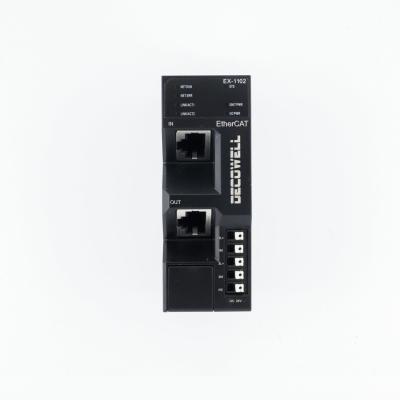 China 100Mbps Card I/O Module Gateway Adapter EtherCAT Io Module For PLC System for sale