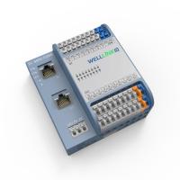 China ODM Yes Industrial Automation FS Series Integrated I/O EC-8800-C0NN Ethercat IO Module for sale