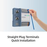 China RoHS Certified Transistor Signal Type Ethercat IO Module for Industrial Automation for sale