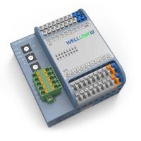 China Canopen Ie Basic IO System Industrial Automation FS Series Integrated I/O CA-8800-C1NN IO Module for sale
