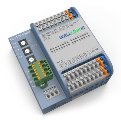 China Decowell FS Series PLC Integrated I/O 32 Digital Outputs NPN Io Module For CC-Link for sale