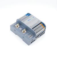 China ABS PC Digital Quantity Module for PLC Decowell Profinet I/O Module 16di NPN/PNP PN-HH00-C1NN for sale
